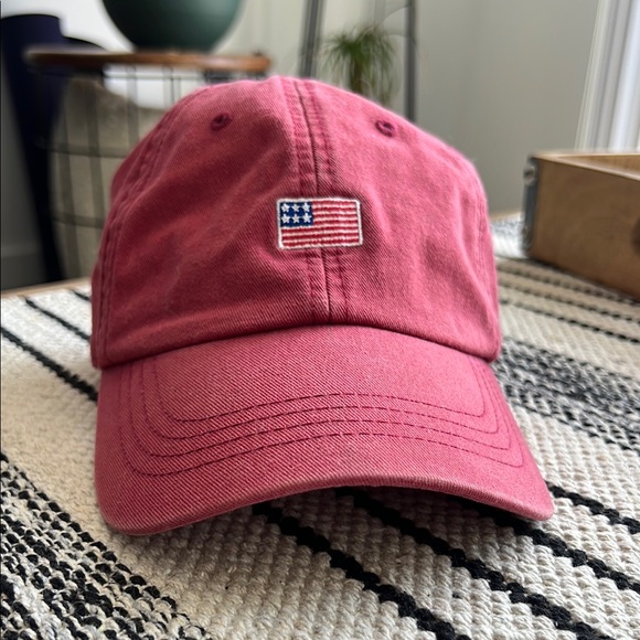 State of Mind | Accessories | State Of Mind Red Cap With Flag ...